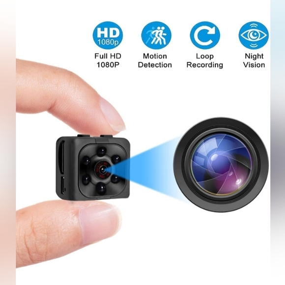 Tekpluze | Cameras, Photo & Video | Mini Spy Camera With Audio And ...